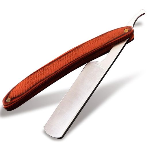 【クラシック手動シェービング】シンプルなストレートブレード構造で、替刃の交換も簡単。折りたたみ式でコンパクト、安全に収納でき、携帯にも便利。レザー調カバー付きで高級感も演出します。握りやすく設計されており、使いやすさとパフォーマンスを両立し...