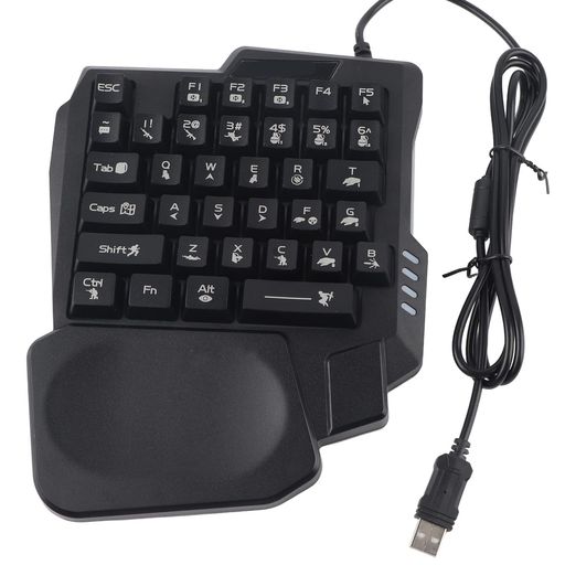 人間工学に基づいたデザイン:大小の手のひらに適した幅広のパームレストデザイン、手のひらレストの湾曲した形状は、手首への圧力を快適にフィットさせ、緩和します。 防水キーボード:偶発的な液体の飛沫を防ぐことができ、防水効果が高いので、使用時にこ...