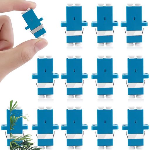 【メインパラメータ】LC-LC;デュプレックスのシングルモード LC-LC挿入損失小さいか等しい0.2dBOM3 【高品質LCカプラー】A:12個セット、B:20個セット。光ファイバー中継器、低損失、高性能。 【簡単に取り付け】クイックアセ...