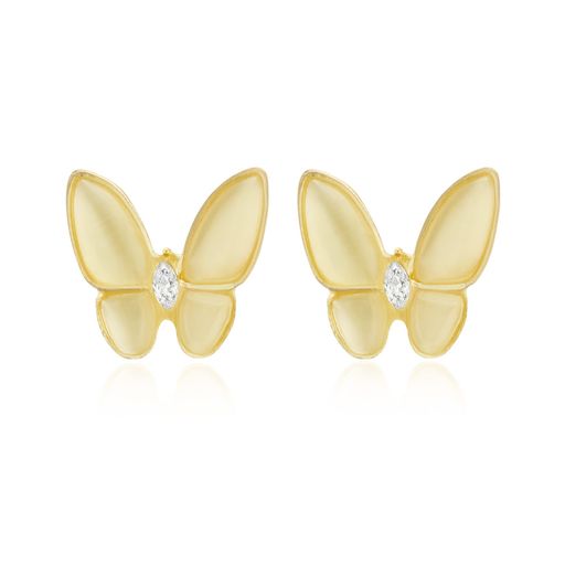 【蝶のピアス】ジルコアと蝶が付いたピアス。転生、再来、再生、生まれ変わりを意味しています。蝶のピアスで、新しい自分になります。 【耳を飾る】耳もとの上手なレイヤードをかなえます。顔の印象を変えることでモダンな雰囲気を纏えます。 【金属アレル...