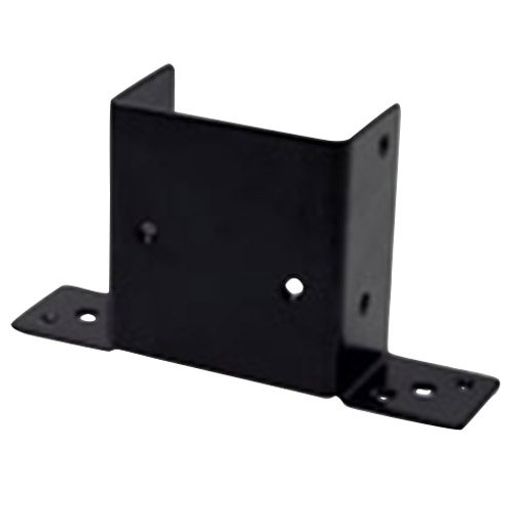 特長 : 2x4材用の金具 色 : 黒色 (サビに強くキズがつきにくい塗装)