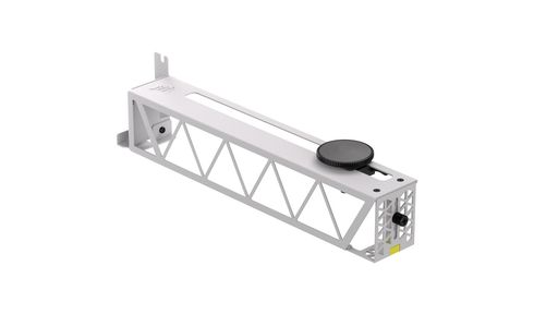 重量級のグラフィックボードを支えるサポートブラケット。ボードのたわみを防ぎます。 高さ調節パッドを備えており、幅広いシステムに対応可能です。 別売のCORSAIRiCUELC100ライティングパネルと組み合わせることで、PCケース内のデコレ...