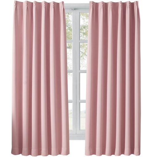 ◆【一級遮光】このカーテンは遮光度が99.99%以上外からの光をほとんど通さないため、昼間カーテンを閉めたお部屋のなかで相手の顔の表情が分からない程度にまでお部屋を暗くできます。同じ等級であっても、カーテンの明度や色彩によって遮光の度合いが...