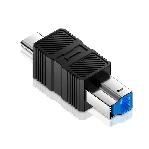 スキャナー、ハードドライブ、プリンター、音楽機器用 ご注意ください:これはUSB CからUSB 3.0 Bプリンターアダプターであり、USB 2.0 Bポートには対応していません。お使いのデバイスがUSB 3.0 Bポートであるかご確認くだ...