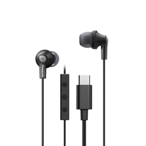10.7mmの大口径ドライバーユニットによる高音質と耳内に収まる約3g(※)の軽量コンパクトの両立 ※コード除く リモート会議/通話に最適なマイクを搭載。最新のiPhoneでも使えるUSB Type-C端子を採用 断線対策による長く使える設...