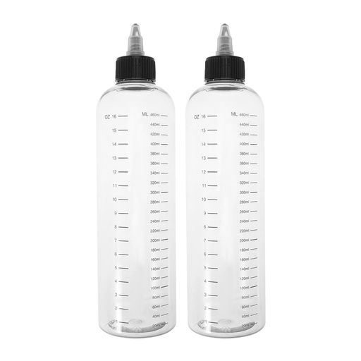 【一目でわかる透明デザインと大容量460ml】カラー剤の残量や混合状態(混ざり具合)が外から簡単に確認できる、透明なボトルデザインを採用。たっぷり入る460mlの大容量サイズで、ロングヘアの方のカラーリングや、業務用としての使用にも十分に対...