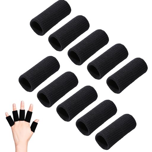 【適切なサイズでフィット性に優れる】43MM の製品サイズで、指に自然にフィットし、運動中のズレ落ちを抑制します。 【快適生地で長時間着用に耐える】肌に優しいニット生地を採用し、手触りが柔らかく通気性・吸汗性に優れ、長時間の運動でも不快感が...