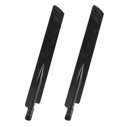 桜トライバンドWi-Fiアンテナ。周波数範囲:2.4GHz(2400-2484MHz)/5GHz(4900-5850MHz)/6GHz(5925-7125MHz)|コネクタ:RP-SMAオス(ピンなし)|VSWR:小さいか等しい2|ゲイン:...