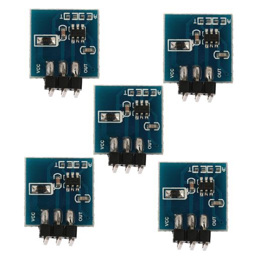 【タッチセンサーモジュール】TTP223を搭載した静電容量式のタッチセンサーモジュールです。従来の物理的なプッシュボタンに代わり、指先で軽く触れるだけで正確に反応する高感度な設計を採用しています。電子工作やDIYプロジェクトにおいて、直感的...