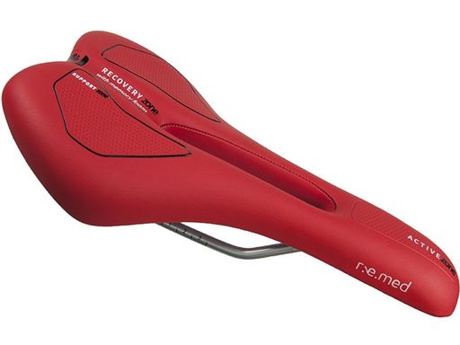 セラロイヤル(SELLE ROYAL) R.e.med(リメッド) サドル 素材:レール/スチール ウレタンパッド サドル本体には、オステオパシー理論に基づいた3つのゾーンを設けることで、 サドルにかかる圧力を常時再分配し、痛みのない快適な...