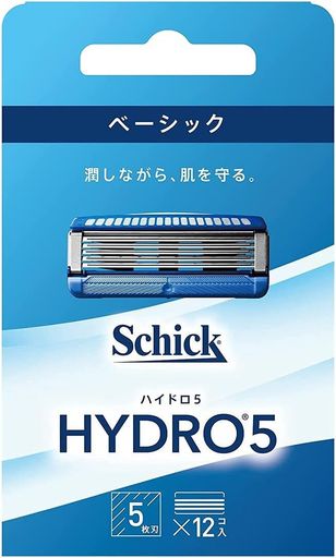 剃りながら潤す、肌にやさしい剃り心地 HYDRO 原産国:中国 ブランド:ハイドロ