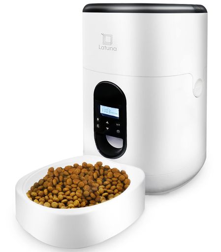 ✅【✨小動物看護士監修の使い方動画付き自動給餌器✨】小動物看護士監修の『簡単使い方動画』が付いているので、購入後すぐに使用可能。さらに、日本語の説明書兼保証書も付属しているので、初めて使う飼い主さんでもわかりやすい!また、RoHSやFCCな...