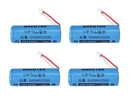 電池品番:SH284552520パナソニック対応火災報知器電池純正品と完全互換※ご購入の際は、お手元のバッテリー型番とコネクタ形状をよくご確認ください 互換型番:CR17450E-R、CR17450E-N-CN5、CR17450E-R-CN...
