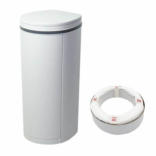 商品説明●使用済みおむつのニオイ漏れを防ぐ専用ゴミ箱。●ゴミを押し込むだけでいやなニオイを漏らさないリムーヴシャッター。●ニオイのつきにくいABS樹脂素材使用。●自由な位置でカットして無駄なく、こまめに捨てられます。●「銀イオン消臭」「防臭...