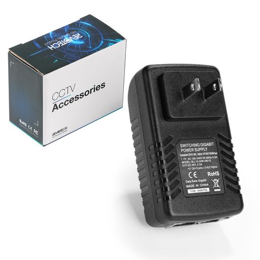 【30WPOE+インジェクター】30W最大出力電力、長期使用の場合は、48V / 0.5A(24W)での使用をお勧めします。 IPカメラ/無線AP/テレビ電話などの安全で信頼性の高い電源。 【ギガビット1000Mbps】ほとんどの100Mb...