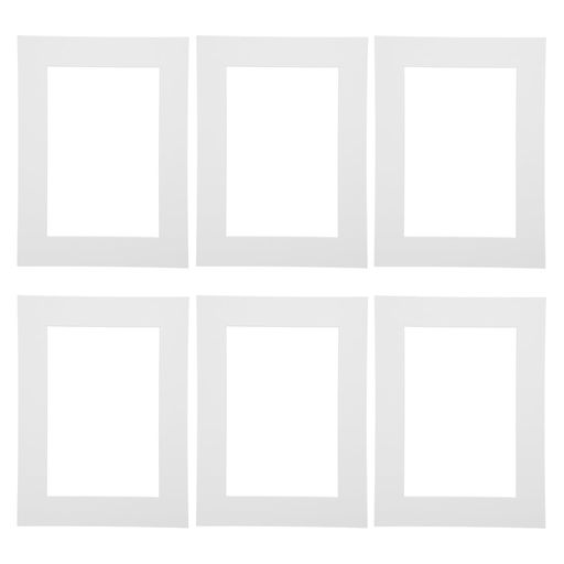 プレカットマットボード:30枚セットで、20.00x15.00x0.10cmのサイズが写真やアートワークを安定して支え、変形しにくいボール紙素材を使用しています。 写真や絵画の保護と展示に最適:額装マット台紙として、卒業式や旅行、パーティー...