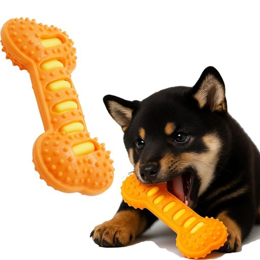歯 🐶チェックボックス【犬おもちゃ安全】:環境に優しいTPR素材から作られ、良い柔軟性と耐摩耗性を持ちます。安全無毒で、嚙みに良い、安心で遊べます。破れにくい、長持ちします。 🐶【おしゃれな犬噛むおもちゃ】:...
