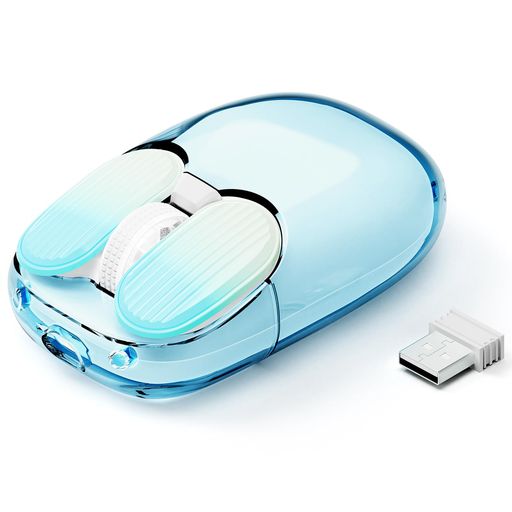 【2.4GHzワイヤレスゲーミングマウス】ゲーミングマウスは2.4GHz伝送技術を採用し、信頼性が高く、最大10mの長距離接続を提供します。2.4GHzワイヤレスマウスは、ケーブルの心配をなくし、ワイヤレスデザインの利点を楽しむことができま...