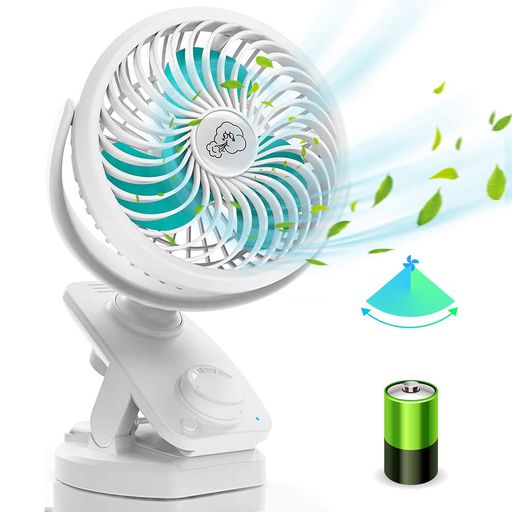 スパークル【自動首振り機能&amp;360°風向調整可能】この小型扇風機は左右の自動首振り機能を搭載し、広い範囲に風を送ることができます。自動首振り角度は45°&amp;90°を調節することが可能です。手動で左右、上下を360°調整が可能、...