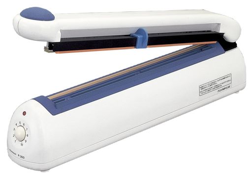 ●準備加熱が不要ですので、いつでもすぐに使用できます。●ポリエチレン・ポリプロピレン・ビニロンの他、ラミネートフィルムのシールも可能です(厚さ0.2mmまで)。●シール後に余分な部分を容易にカットできるカッターノブ付きです。●シール終了を音...