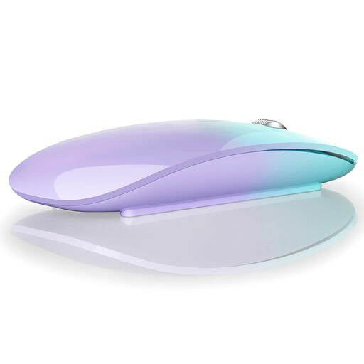 ✋【 多彩な接続方式で自由自在に動ける】2.4G、Bluetooth、Type-Cに対応し、最大10メートルの距離で自由に移動できます。付属のレシーバーを使えば、ドライバーをインストールする必要がなく、簡単に使えるワイヤレスマウスです。技術...