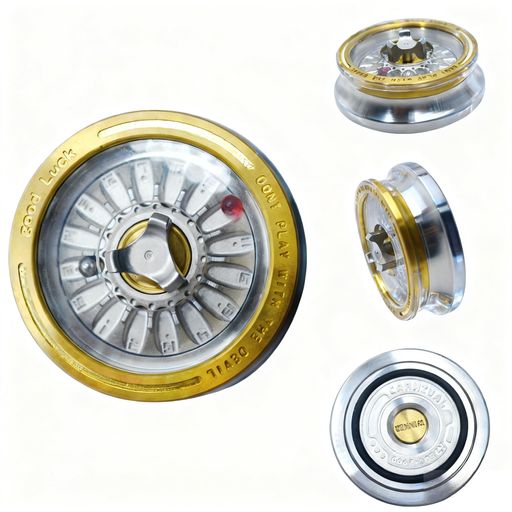 【スタイリッシュなデザイン】この円盤型フィジェットトイはでホイールの外見をデザインされました、中には二つの小玉を内蔵し、小玉がランダムで十六のプレートに落ち、さらに各プレートには数字が表示されていますので、ラッキーナンバーを決めるには最高の...