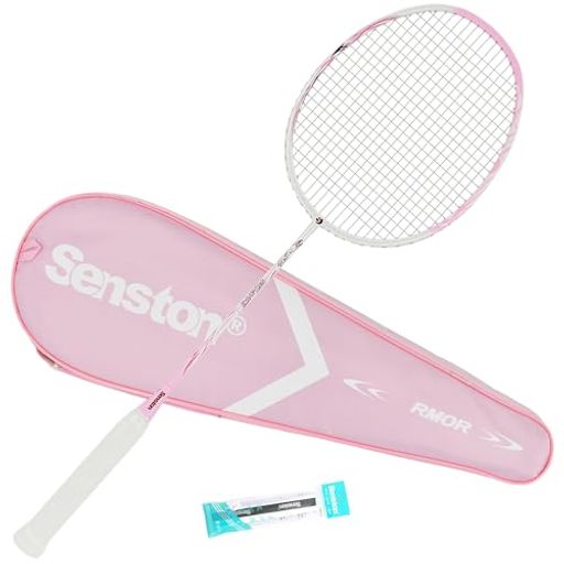 [ラケットのパラメータ]SenstonS370/未張弦重量:5U(75g-79g)/グリップサイズ:G3/バランスポイント:303プラスマイナス3mm/長さ:675mm/予備張弦テンション:27LBS-28LBS [100%完全カーボンファ...