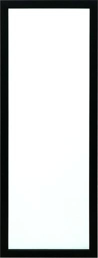 本体:樹脂製面材:UVカットPET 外寸:212x545mm内寸:182x515mm 窓寸:176x509mm重量:480g 対応サイズ:B3ハーフ(182x515mm) パッケージ:ピザ箱吊り金具・吊り紐付縦横兼用・掛けのみ