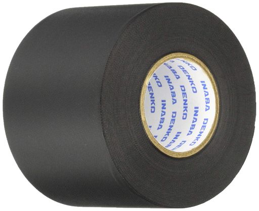 材質:PVC サイズ(WxL):50mmx18m 厚:0.15mm 色:ブラック