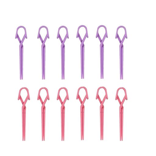 【12個セット・ネイルクリップ】 ピンク6個+紫6個の計12個入り。ジェルネイル、マニキュア、ネイルオフ作業に便利な指先プロテクターセット。 【耐久PP素材・長持ち】 高品質PP素材で割れにくく、軽量&amp;安全。繰り返し使えてコスパ◎。...