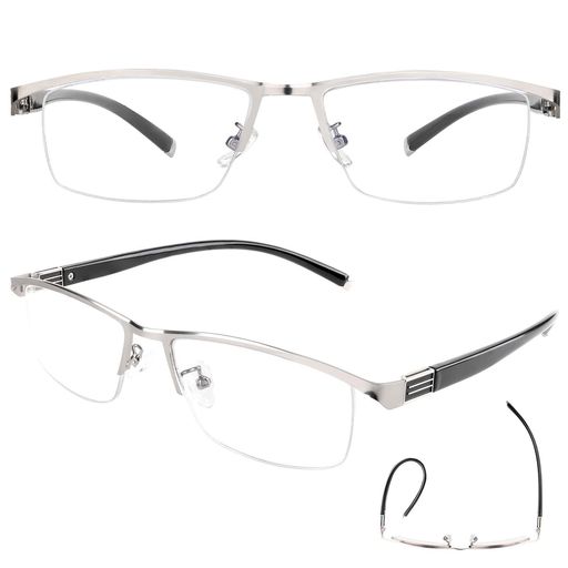 👓 遠中近三用老眼鏡 ▶ 遠くから手元まで一枚のレンズで連続的に見えるように度数が変化するレンズです。レンズ上部の遠くを見る部分から、下部の近くを見る部分まで徐々に度数が変化し、遠く、中間、近くに視線を上下することにより、快...