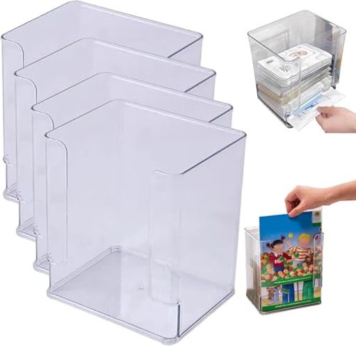 トイレタリー/小物/食品 〖効率的な収納システム〗軽量ながら耐久性のあるポリカーボネート製で、上から物を入れ下から取り出す直感的な操作が可能。立体収納空間を活かしマスク50枚以上の大量収納にも対応。透明ボディで中身が一目瞭然なのに加え、キャ...