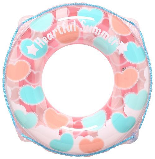対象年齢:3歳以上 サイズ:60cm ロープ付き 楽早くうき栓装着商品 空気を入れた内周サイズ85~90cm