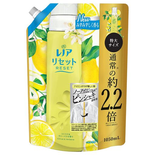 アイロンが難しいおしゃれ服もピンシャキ! ブラント名:レノア メーカー名: P&amp;G 商品の重量: 1090.0grams 原材料: 界面活性剤(エステル型ジアルキルアンモニウム塩)、安定化剤、繊維ケア補助剤、香料
