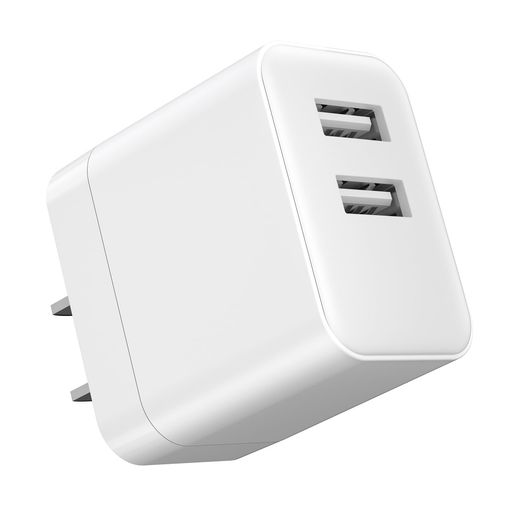 【2台同時に充電実現・利便性抜群なUSB充電器】今回の USBコンセントはUSB-Aポートを2つ搭載しているので、家族全員分の機器を同時に充電できます。当社のUSB充電器の充電最大出力は2A(合計:2A)、iPhoneの純正アダプタの1Aを...
