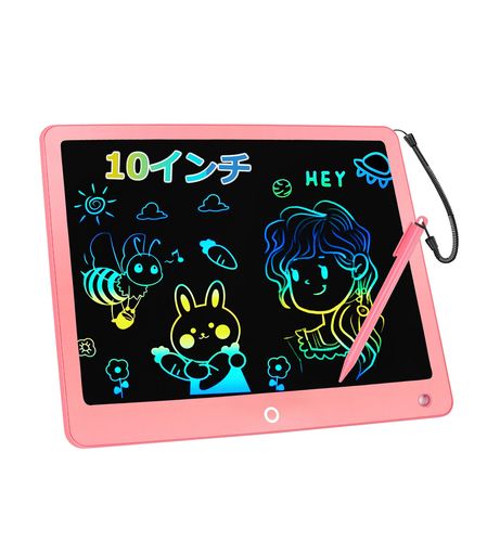 液晶画面:高輝度カラー液晶を採用し、鮮やかな描画が可能。消去も簡単で何度でも書き直しができます 多目的使用:家族の伝言板、ビジネスメモ、子供のお絵描き、学習の下書きなど、様々な用途に対応 電池交換機能:電池交換が可能なため、長期間使用できる...