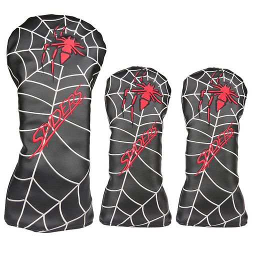 ドライバー用460cc440cc対応 ウッド用3、4、5、7、9、X番の変換ダグ付き ユーティリティUT用2、3、4、5、6、UT番の変換ダグ付き 材質:高級PUレザー。色:黒。単品:1点、セット:3点 出荷する前にすべての商品を検品を行っ...