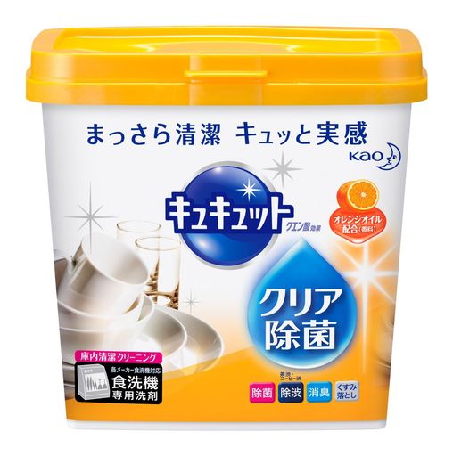 食洗機につめこんだ食器も庫内もまっさら清潔!油汚れもしっかり洗浄! 洗うたび、除菌・スッキリ消臭! ご飯粒・卵などのこびりつき汚れも強力分解。茶渋・コーヒー渋、くすみも落として、グラスや食器がクリアな仕上がりに。 庫内の水アカを落とし、油汚...
