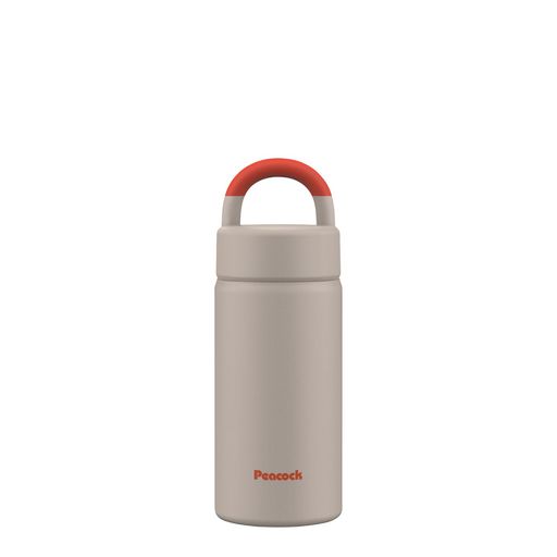 実容量:350ml 口径:4.5cm 本体サイズ:幅68mmx奥行68mmx高さ193mm本体質量:220g 保温効力:63°C以上(6時間)/保冷効力:10°C以下(6時間) 生産国:中国