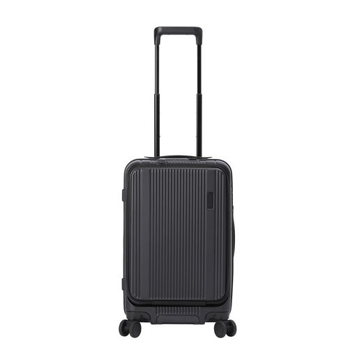 機内持ち込み対応サイズ(3辺合計115cm以内) 本体サイズ:W32xH50xD25cm 全体サイズ:W35xH55xD25cm 容量:37L、重量:3.2kg