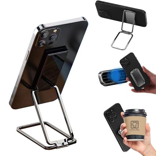 【強力な粘着力】 強力な粘着力でスマホをしっかり吸着でき、金属製の指輪グリップキックスタンドを握ってスマホの紛失を防ぐことができます。また、スマホリング内部に金属が内臓しているので、マグネット式の車載ホルダーに装着でき、車の中でも快適運転を...