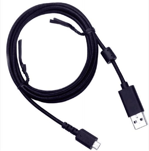100%新品で高品質、長さ:1.8m Logicool G533ワイヤレスDTS 7.1サラウンドゲーミングヘッドセットと互換性があります Logicool G933 Artemis Spectrum Wireless 7.1サラウンドゲー...