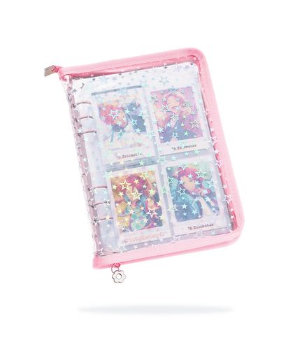 【厚さ0.24mmの超厚口両面収納リフィル】0.24mmの厚さを持つ超厚手リフィルを使用しており、丈夫で破れにくく、カードをより良く保護します。各リフィルは両面に収納でき、20枚のリフィルで最大160枚のカードを収納可能です。ポケットサイズ...