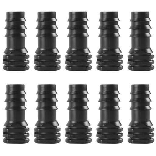 【パッケージ内容】:外寸16mmのホースに適した16mmエンドプラグ10個が含まれています。これらのエンドプラグは、ガーデニングや潅漑システムの効率を高め、水漏れや水の無駄を防ぐのに最適なソリューションです。 【高品質の素材】:16mmエン...