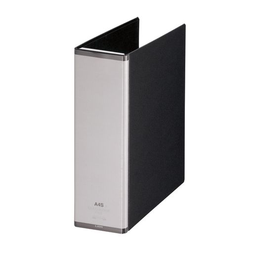 【規格】A4判S型 【ワイヤー】16本付 【とじ厚】70mm 【背紙】差替式 【材質】表紙:オレフィン素材貼り、芯材:古紙100%