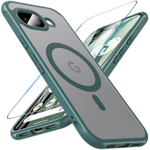 【MagSafe 対応・吸着充電】家・車で便利な充電体験。Google Pixel 10a ケース は強力なマグネットを内蔵し、MagSafe 充電器に近づけるだけでピタリ吸着します。ケースを外す手間が省け、寝る前のベッドサイド充電や、車で...