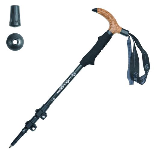 使用サイズ:110cm:85~110cm(収納時:約52cm) 付属品(ラバーキャップ、バスケット) 重量(1本/キャップ未装着時):約230g シャフト経:16/14/12mm 品質:シャフト素材:アルミニウム合金