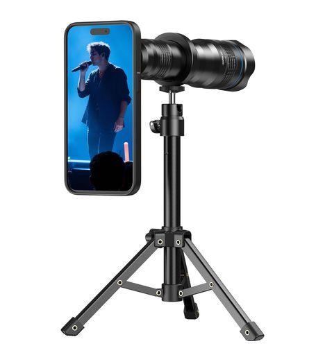 【36X高倍率スマホ望遠レンズ】この単眼望遠鏡は36倍の高倍率で、フオ一カスリングをゆっくり回せば、8000m先の景色が目の前にクッキリになります。付属のマウントアダプターに挿し込んでスマホと連動して、スマホの大画面で景色楽しめるし、美しい...
