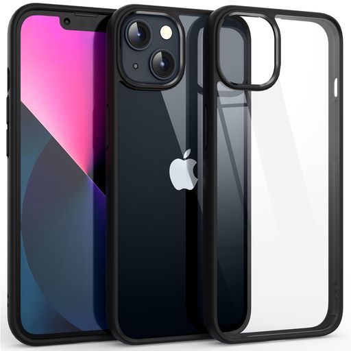 【米軍規格・SGS認証済み】Supdeal 防震透明スマートフォンケースは、iPhone 13と互換性があります。このケースは、米軍のMILテストおよびSGS落下試験の認証を取得しています。突起したベゼルは、画面とカメラを跌落や傷から保護し...