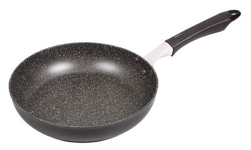 製品サイズ:(約)全長47.5x幅27x高さ10cm 表面加工:内面/ふっ素樹脂塗膜加工、外面/焼付け塗装 素材・材料:本体/アルミニウム合金、はり底/ステンレス鋼、取っ手/フェノール樹脂(耐熱温度150度) 寸法:26cm 生産国:中国